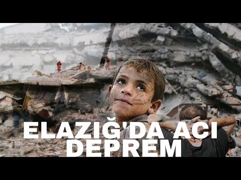 ELAZIĞ'DA ACI DEPREM KISA SLAYT