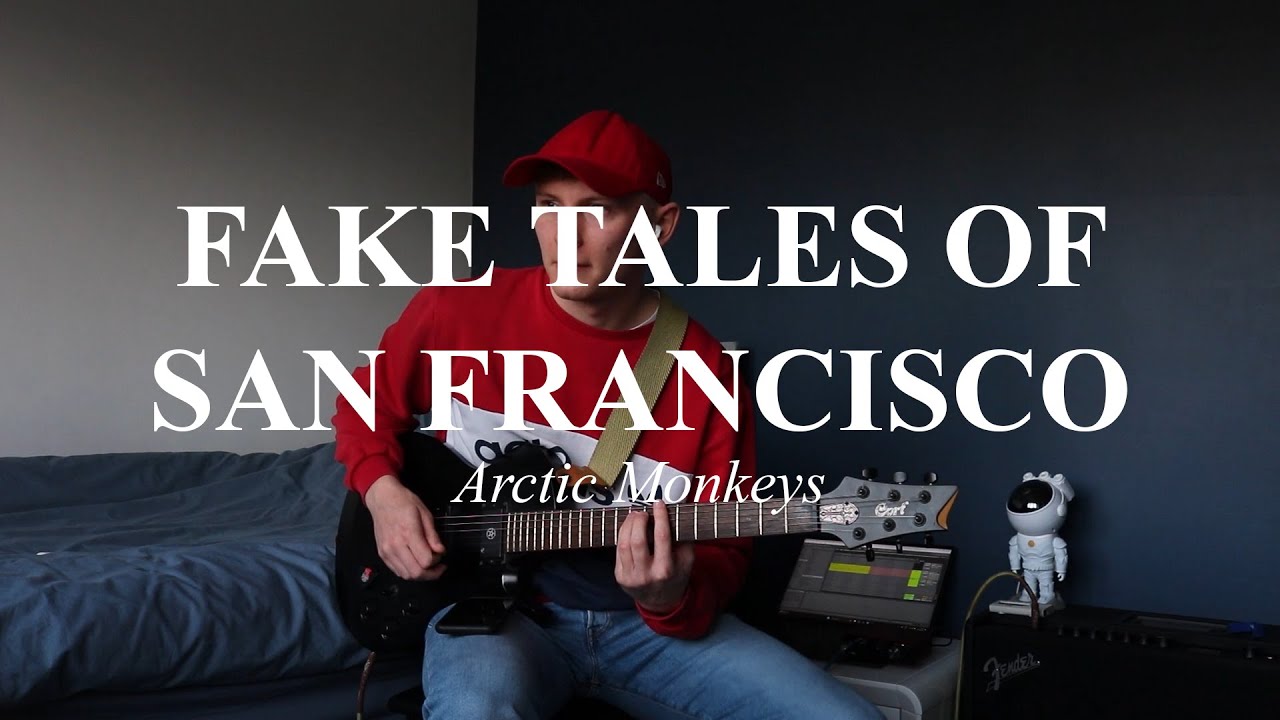 Fake Tales Of San Francisco - Arctic Monkeys (Guitar cover) - YouTube