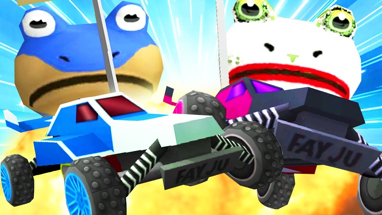 BAT FROG vs JOKE FROG RC CAR RACE - Amazing Frog - Part 124 | Pungence ...