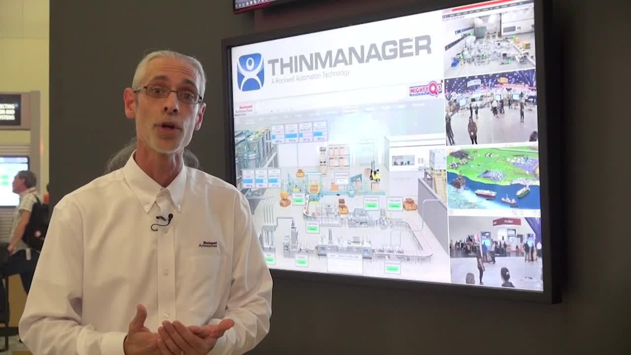 ThinManager + VersaView 5200 = Cost-Effective Connectivity - YouTube