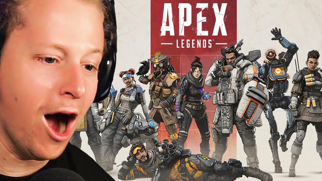 Community stream! Lets play APEX together! - YouTube