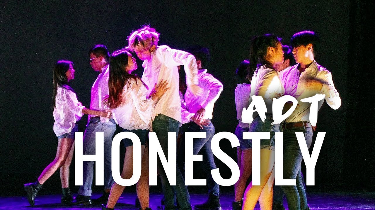 [MIT ADT] Eric Nam (에릭남) – Honestly... (솔직히) | Fall 2018 Showcase - YouTube