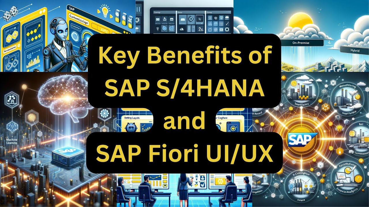 Key Benefits Of SAP S 4HANA Business Suite And SAP Fiori UI UX YouTube Key Benefits Of SAP S 4HANA Business Suite And SAP Fiori UI UX YouTube