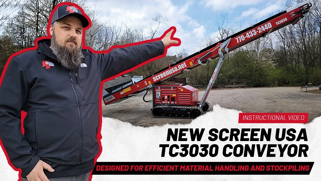NEW SCREEN USA TC3030 - Instructional video - YouTube