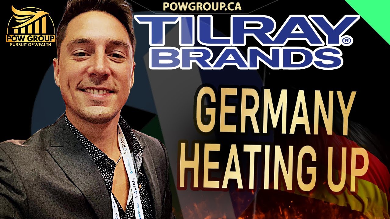 Germany: Tilray Expands Premium Craft Production & Bullish Government ...