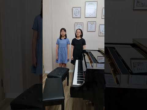 IOC2021- Diora Chan & Grace Wijaya - Category Duet Above 10 yo