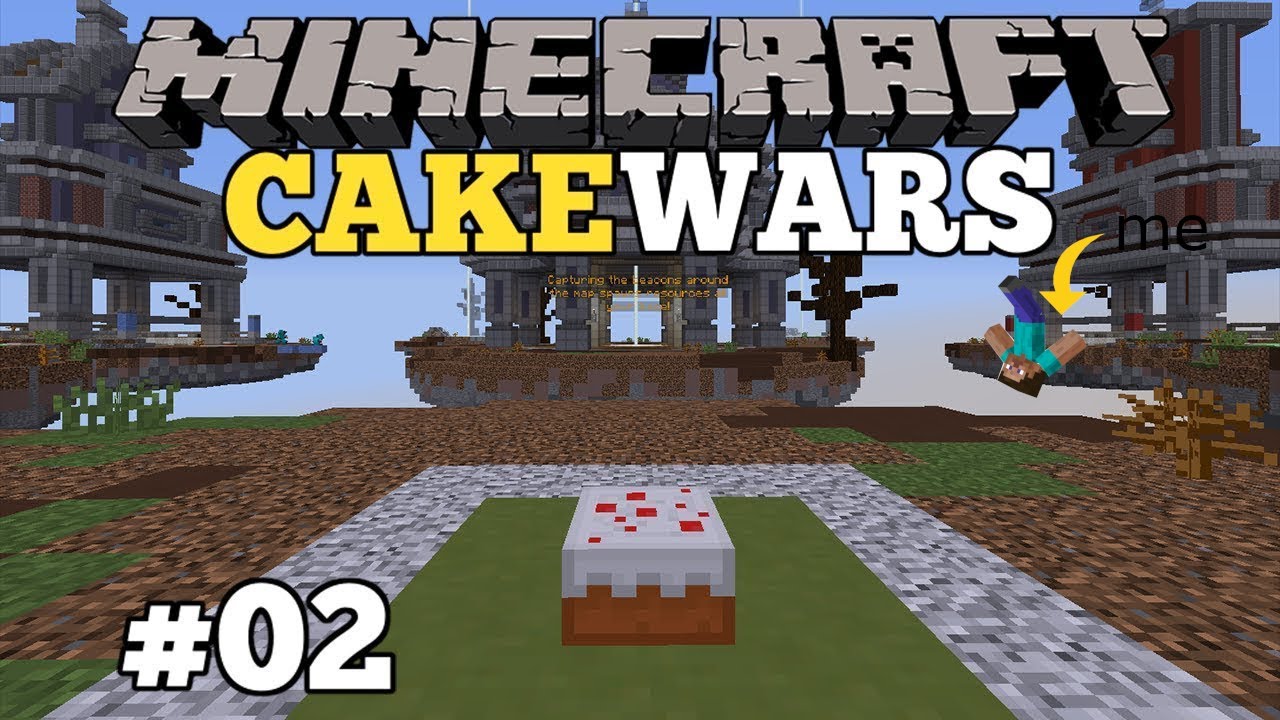 Proof I suck at cake wars (cake wars Minecraft) - YouTube
