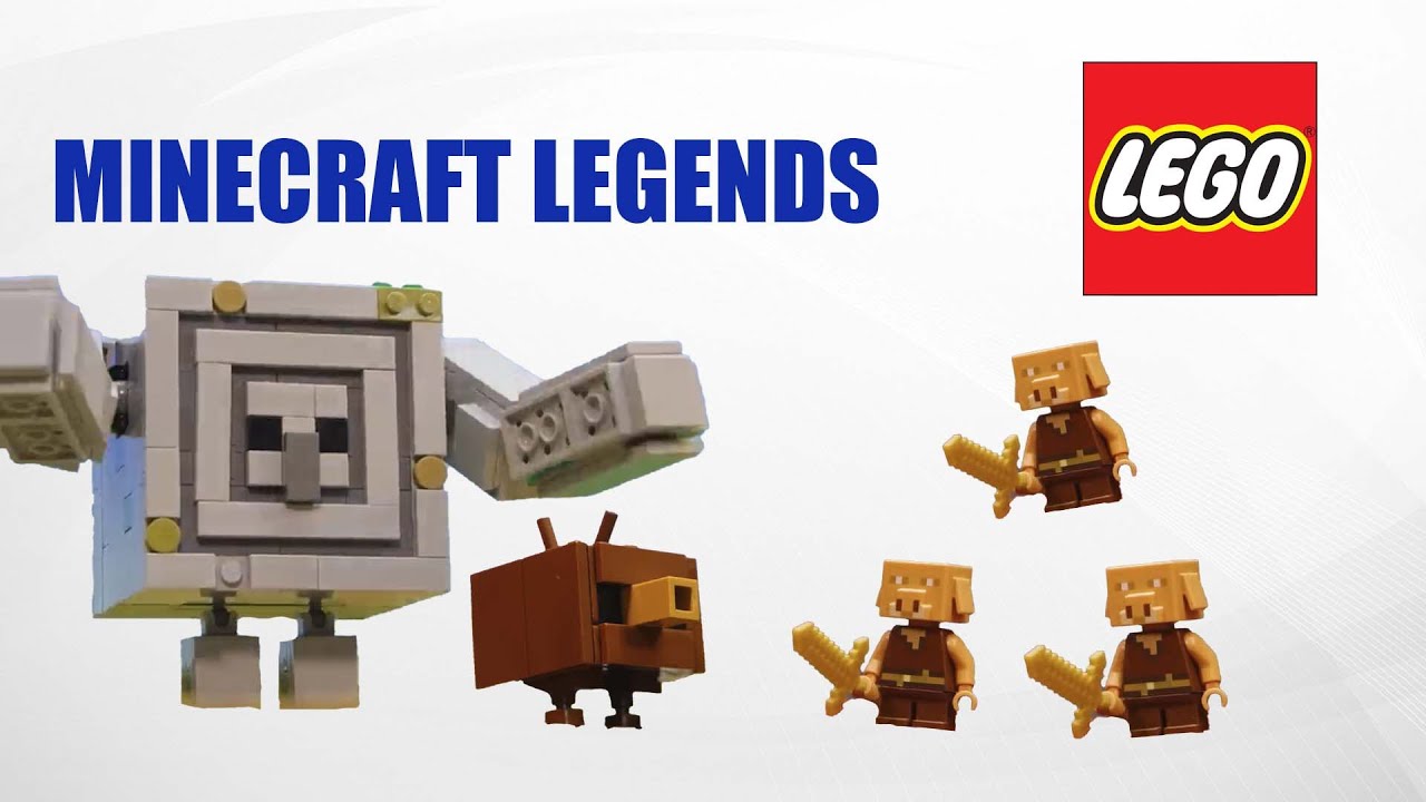 LEGO Minecraft Legends: ОФИЦИАЛЬНЫЙ Набор или НЕТ?! 2023!!! - YouTube