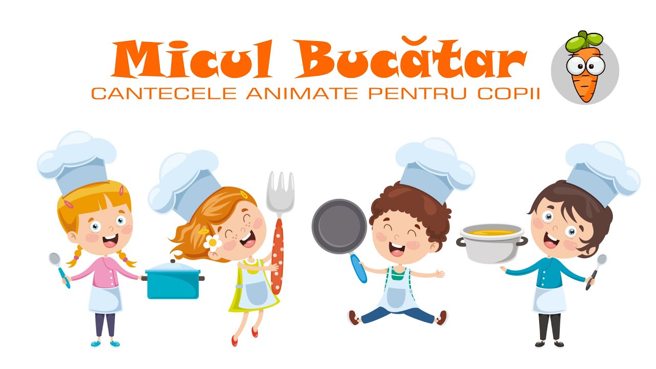 Micul Bucatar | Cantece pentru Copii | Desene Animate - YouTube