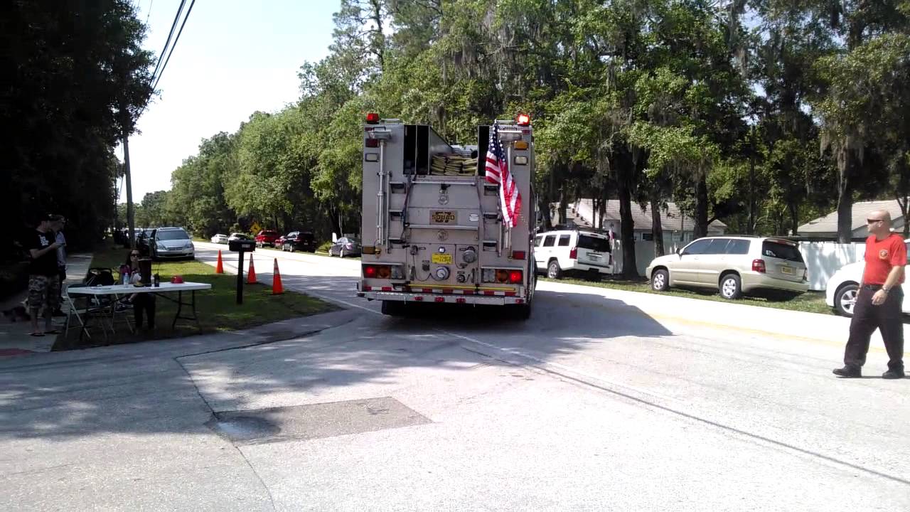 East Lake Fire Rescue S57 Responding - YouTube
