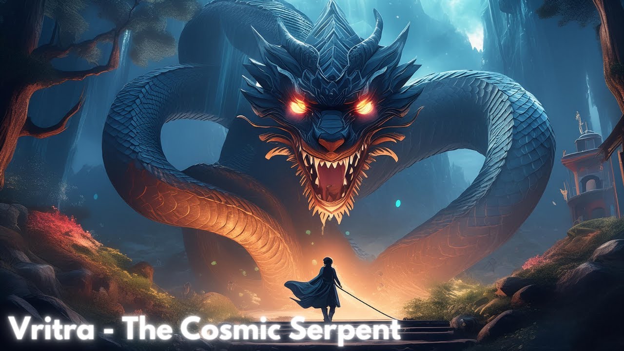 Vritra - The Cosmic Serpent - YouTube