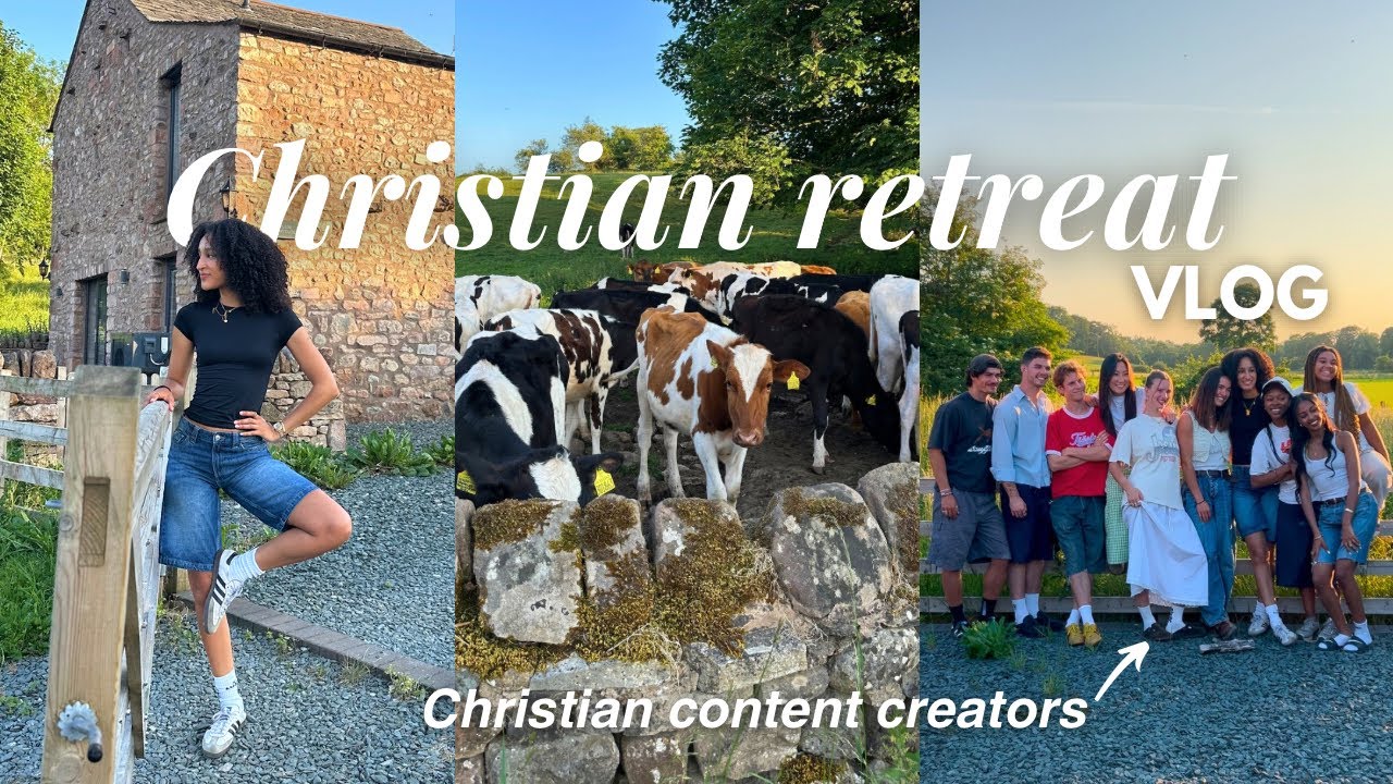VLOG| Going on a Christian content creators retreat! Travel, fellowship ...