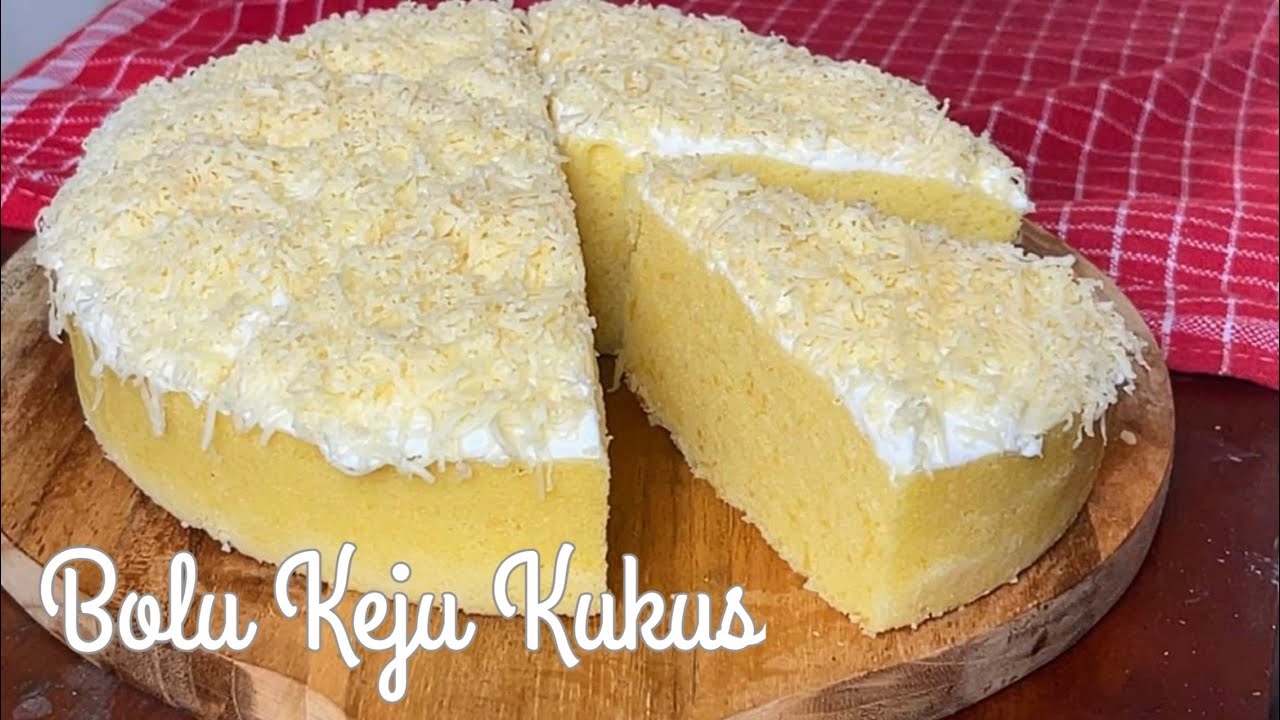 Bolu Keju Kukus. Wangi. Anti gagal! - YouTube