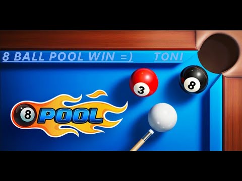8 Ball pool Win😄 - YouTube