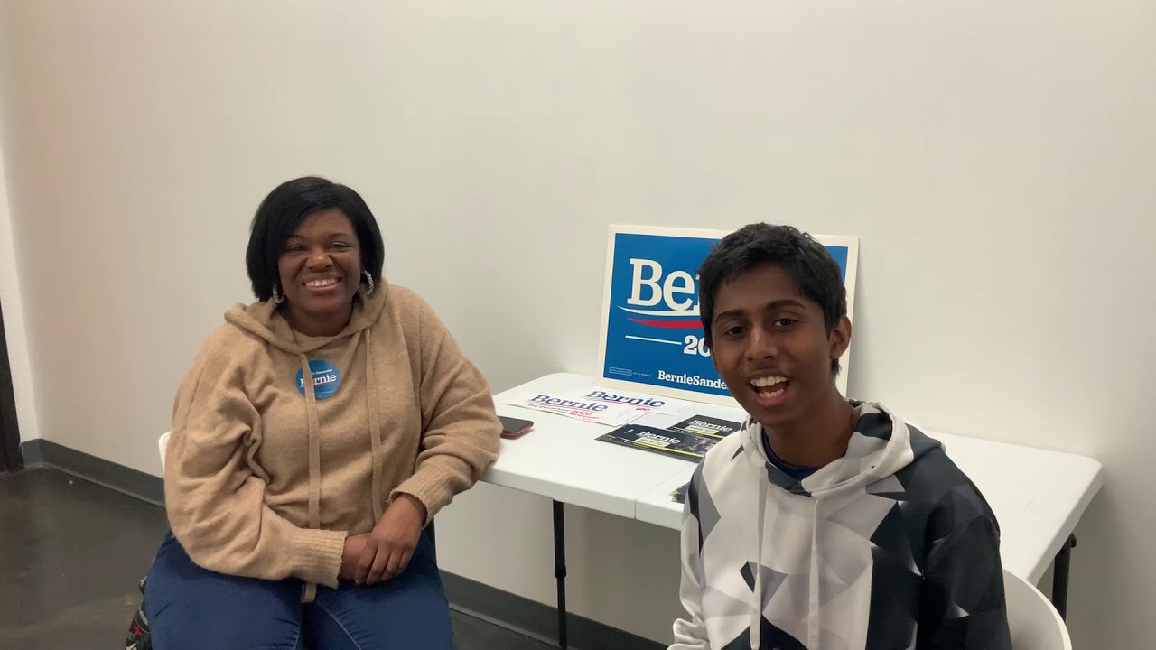 Congresswoman Cori Bush (MO-1) on Senator Sanders Campaign - YouTube