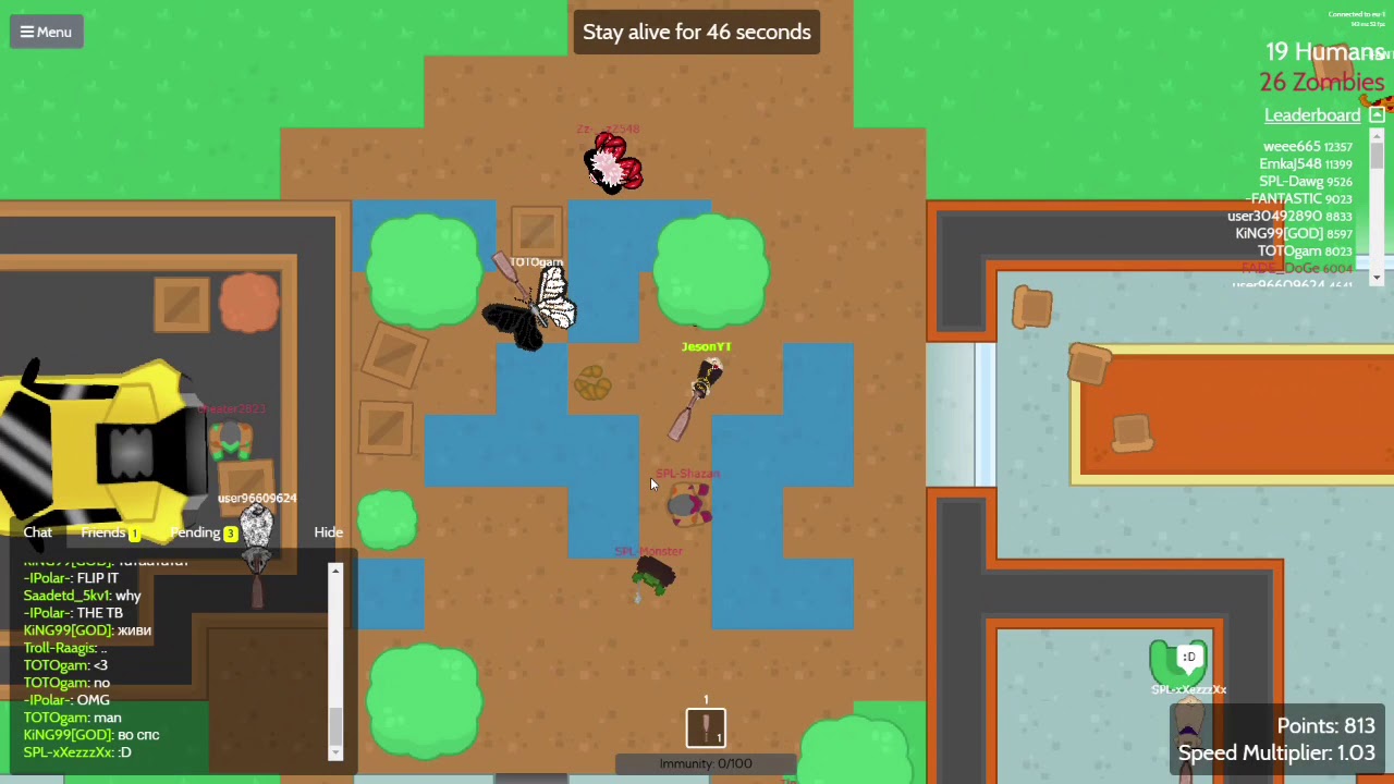 Braains.io gameplay - YouTube