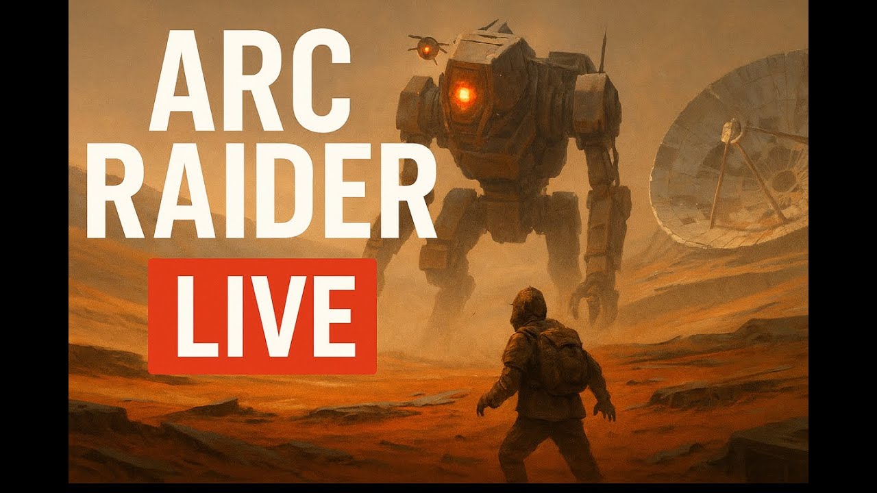 ARC Raiders | Farm, Fight, Survive. And friend! - YouTube