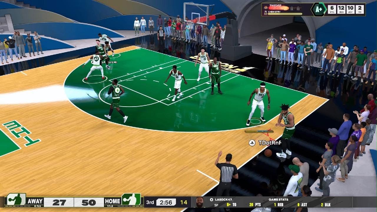 NBA 2K25 09/28 2nd Half - YouTube