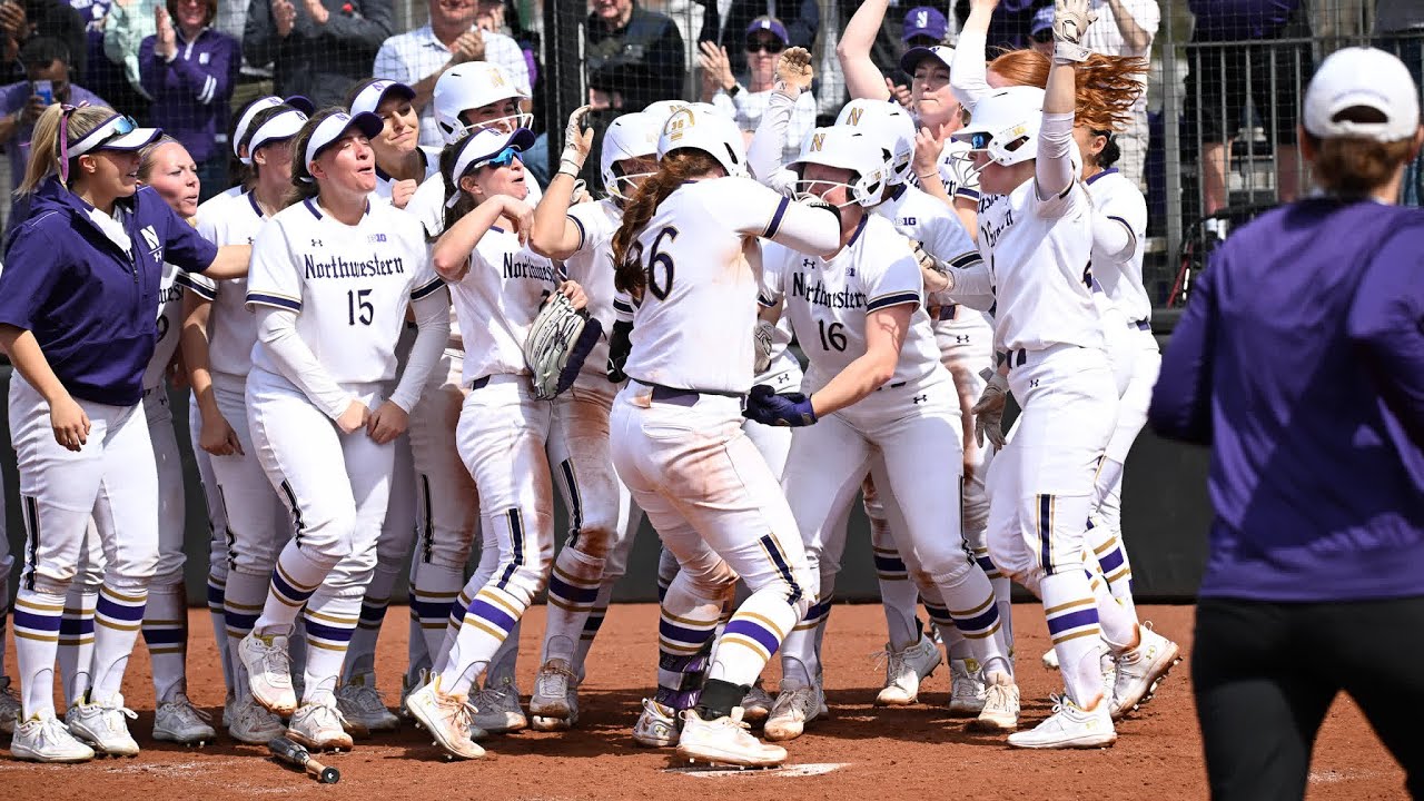 Softball - Jordyn Rudd Hits Walk-Off Grand Slam, Secures Series Sweep ...