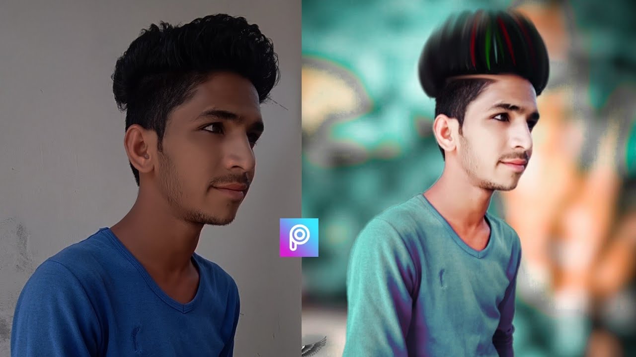 PicsArt Hair Style | Hair + Editing | Hair Style Tutorail | Hair Style ...