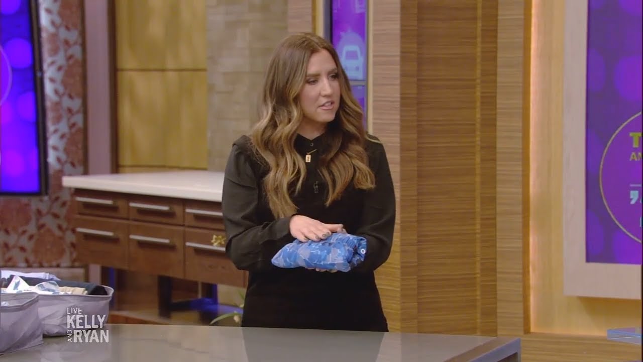 Packing for Travel With the Folding Lady, Sophie Liard - YouTube