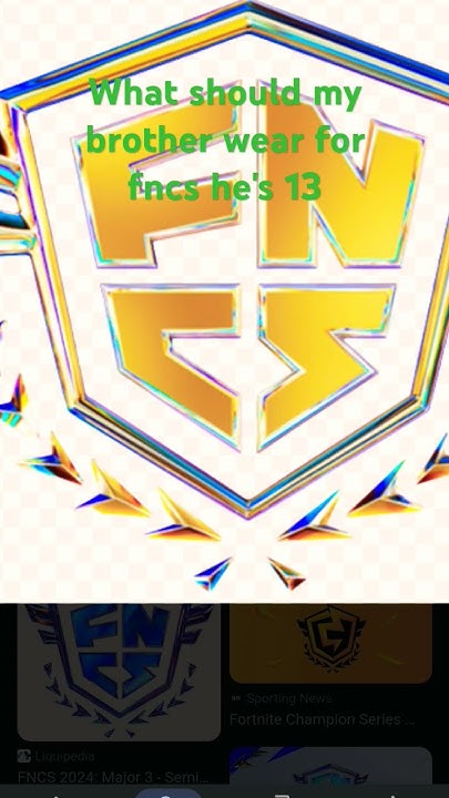 It time for fncs - YouTube