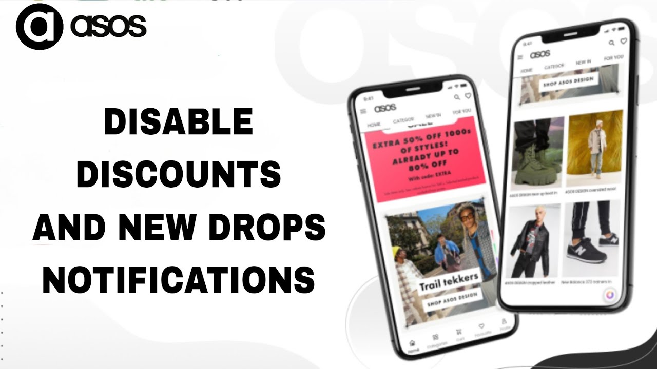 How To Disable And Turn Off Discounts And New Drops Notifications On ...