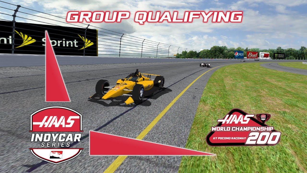 2022 NR2003 Haas IndyCar | Haas World Championship 200k Qualifying ...