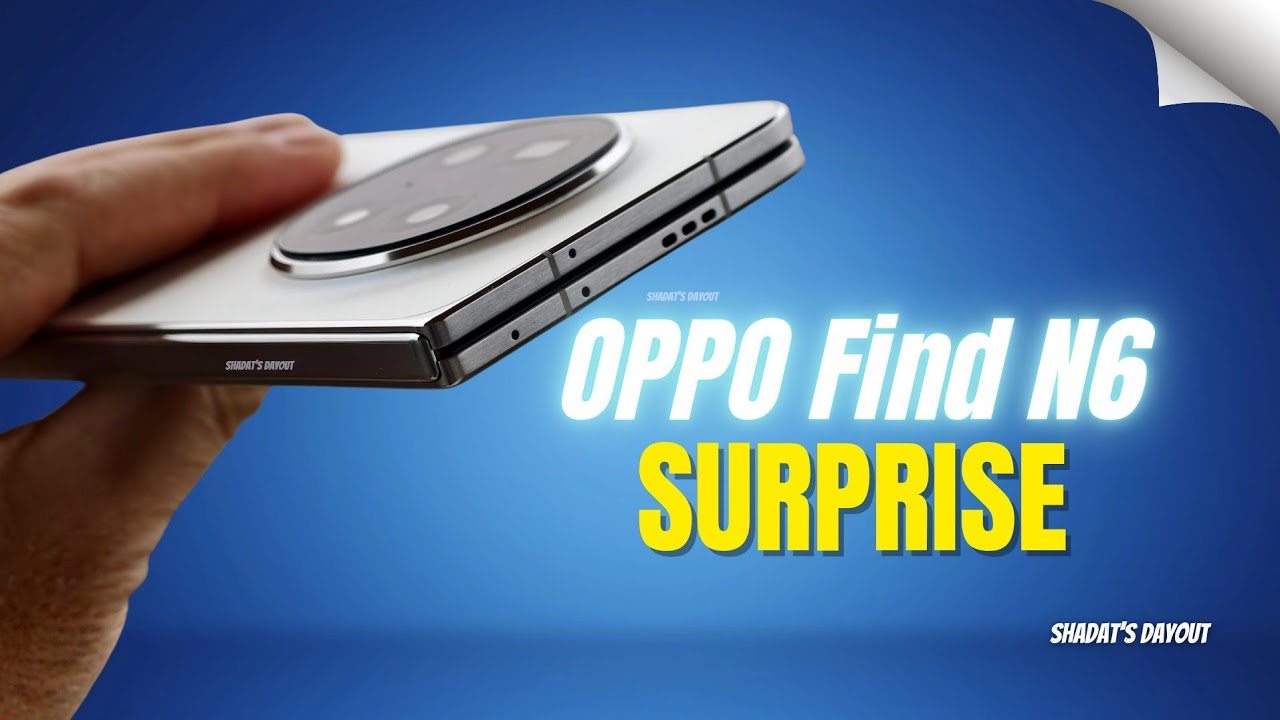OPPO Find N6 Leaks & Rumors – Crazy New Features, Specs & Launch Date ...