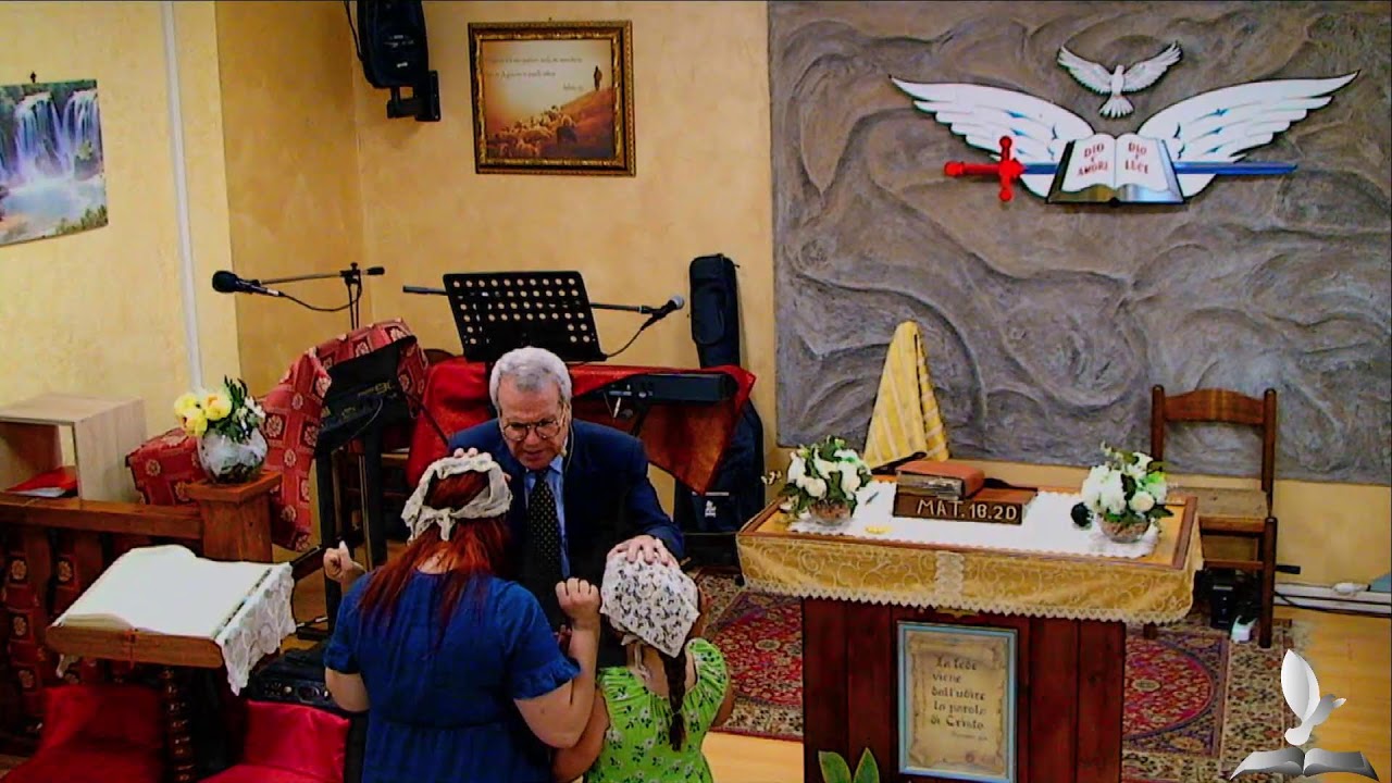 SIGNORE IO GRIDO A TE. RISPONDIMI. 06-06-25 - YouTube