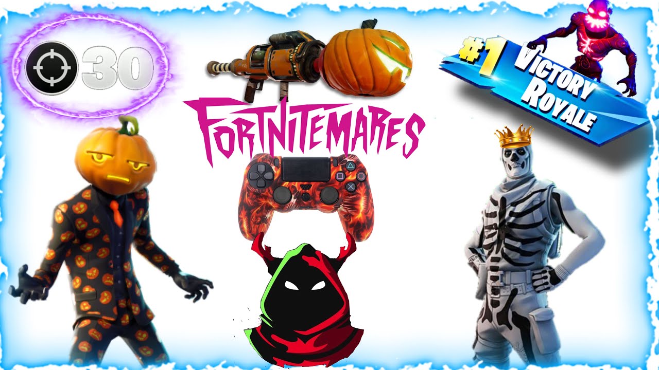 Fortnite Nightmares Update - YouTube