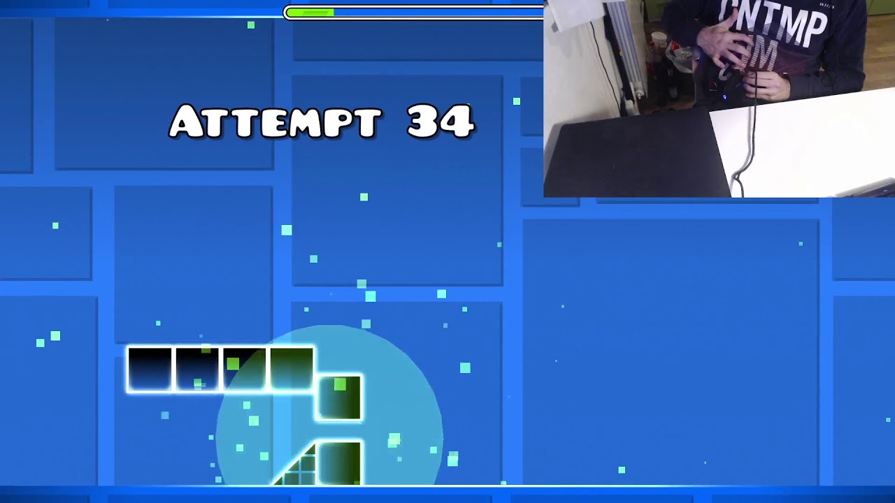 rake tapping in geometry dash - YouTube