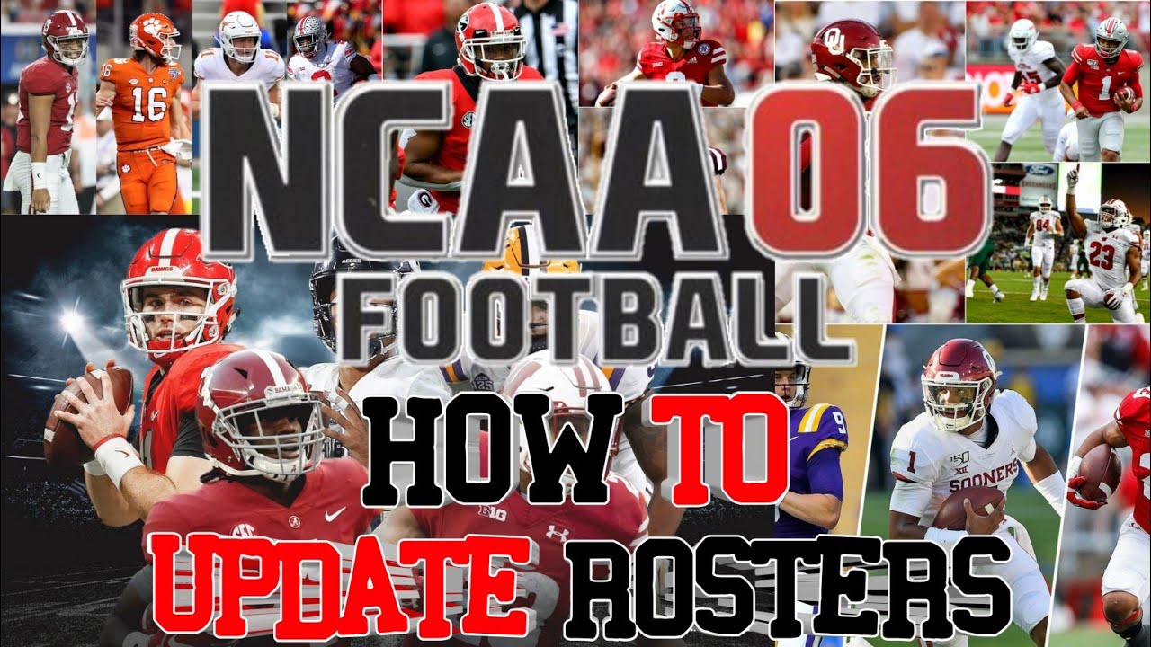 PS2 How To Get Updated Rosters On Ncaa Football 06 11 YouTube ps2-how-to-get-updated-rosters-on-ncaa-football-06-11-youtube