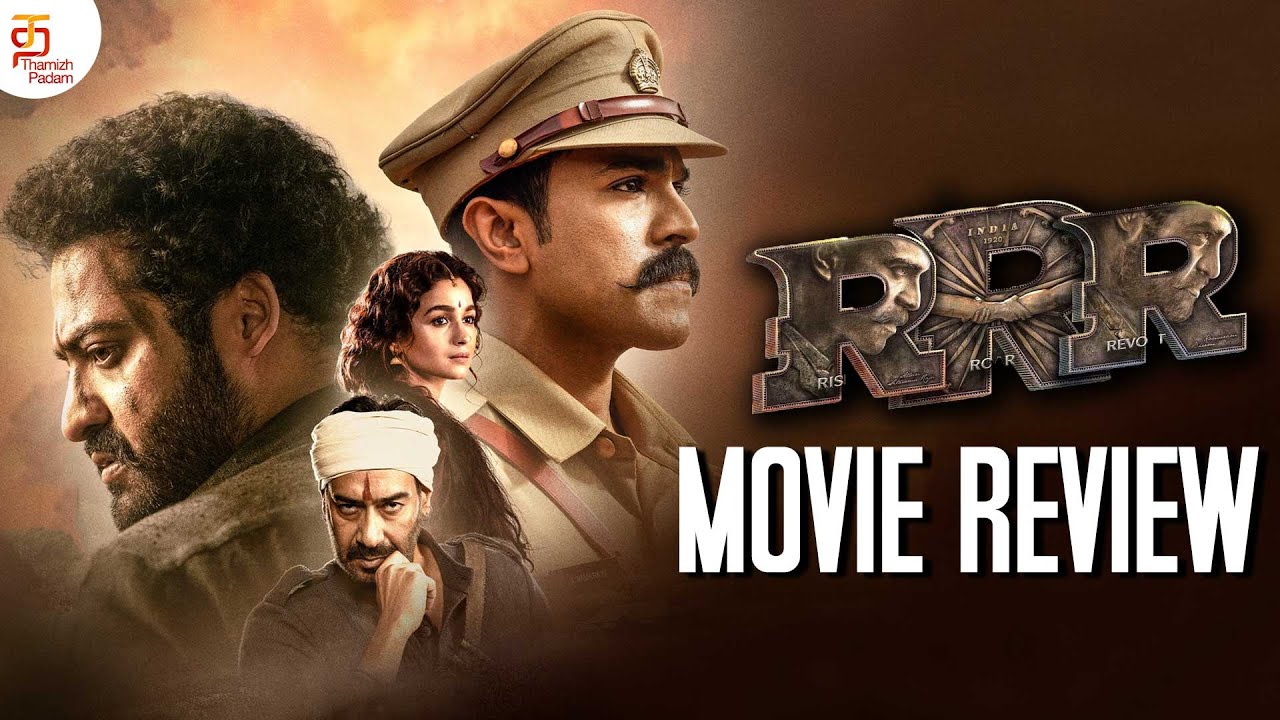 🔴LIVE : RRR Movie Review Tamil | RRR Review | Ram Charan | Jr NTR | SS ...