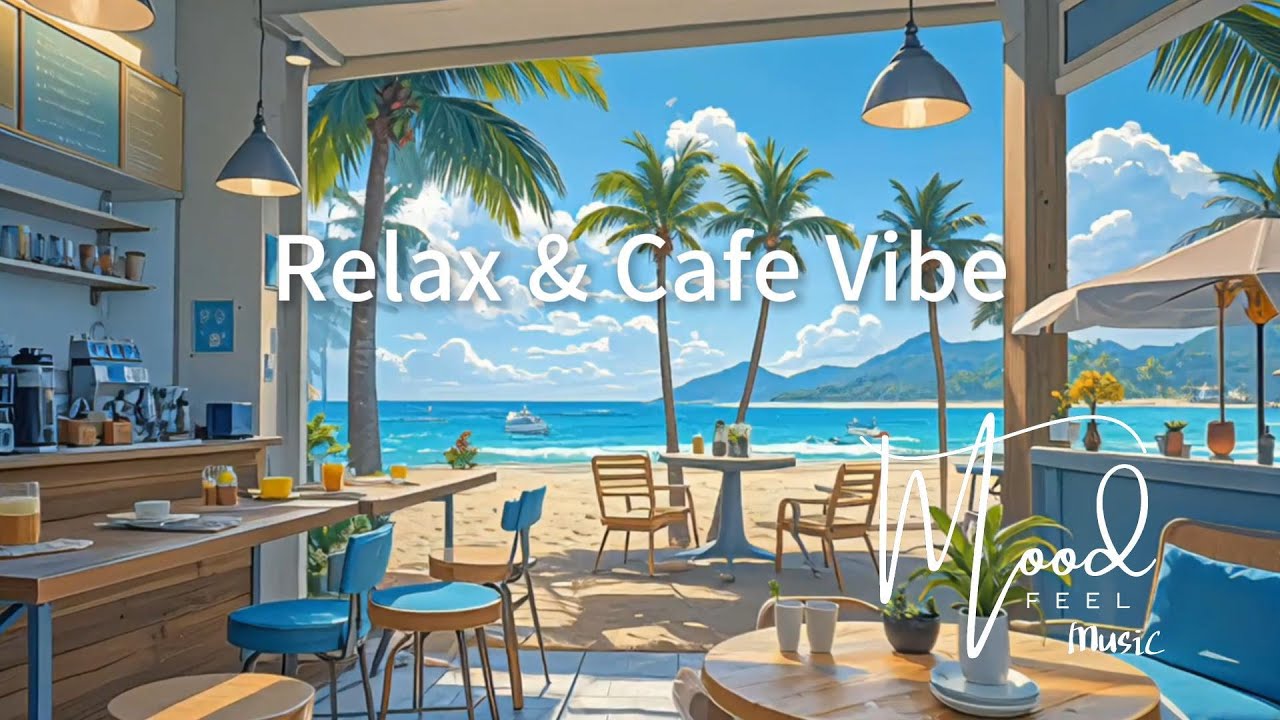 [Relax & Cafe Vibes] Stay Chill and Feel Smooth Cafe Shop Background ...