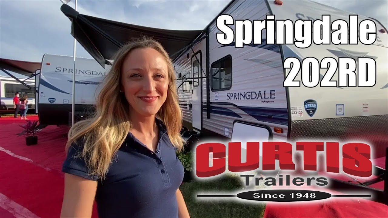 Keystone-Springdale-202RD - by Curtis Trailers of Portland & Beaverton ...