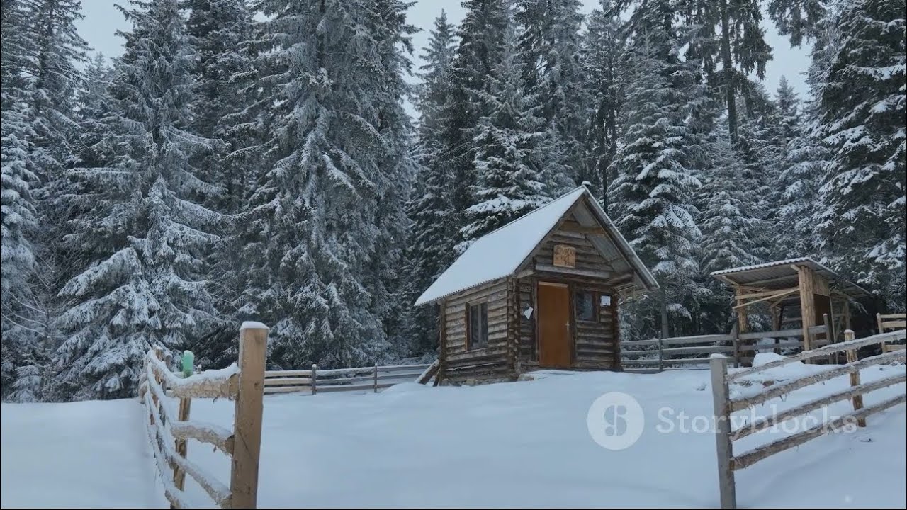 An amazing descriptive winter wonderland filled with snow and luxurious ...