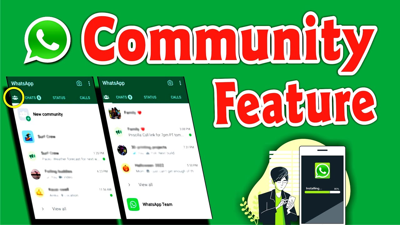 Whatsapp Community Features | Whatsapp Community Features | Update ...
