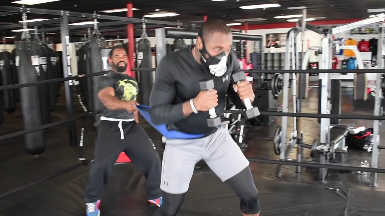 Boxing core strength and resistance!! - YouTube