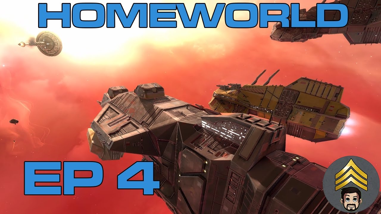 Homeworld (Remastered) Ep 4 - The Ghost Ship - YouTube