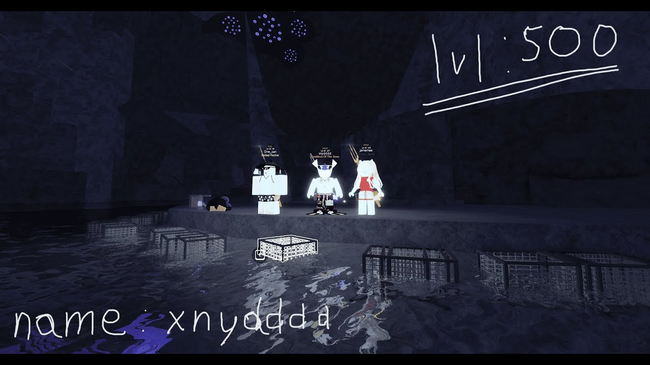 Roblox Map:Fisch มาเด้อเวล500 - YouTube