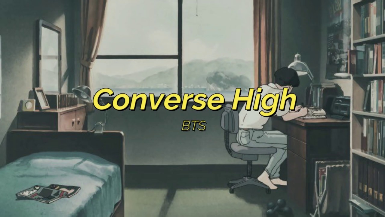 ⌜english lyrics⌟ bts ↬ converse high - YouTube