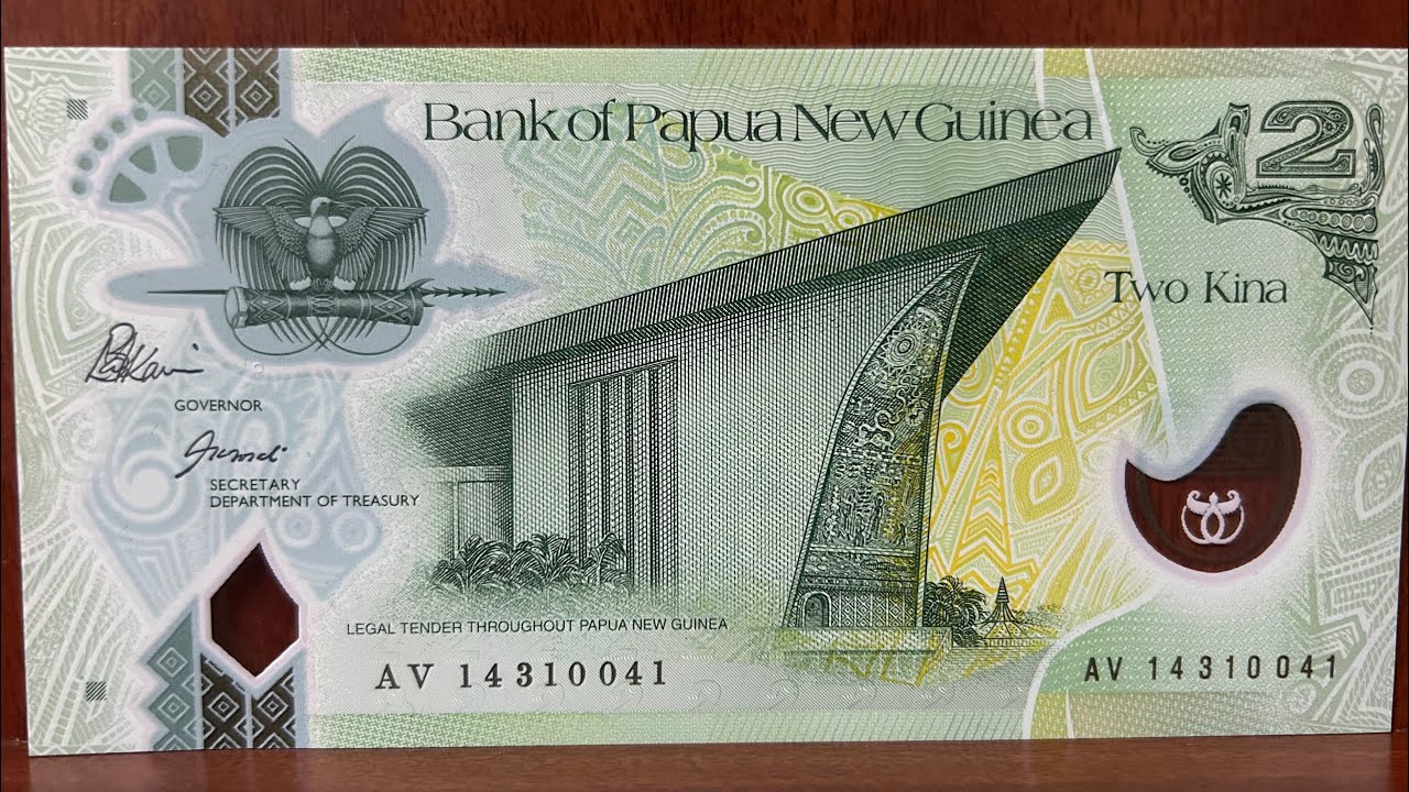 "Exploring Papua New Guinea's Currency: 2 Kina Banknote Spotlight ...