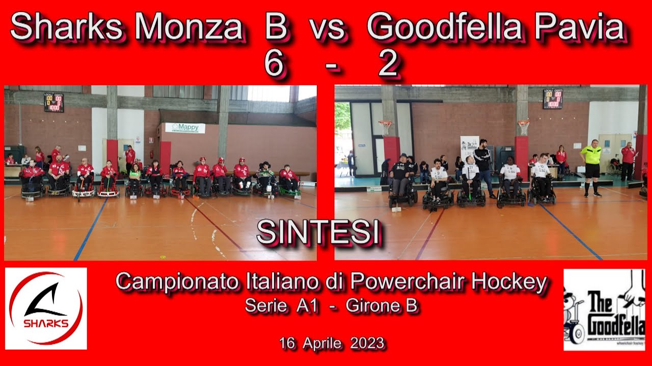 Sintesi Sharks B Goodfellas 16 04 2023 - YouTube