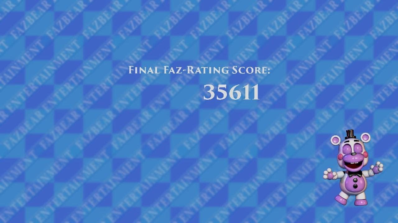 FNaF 6 Insanity Ending - YouTube