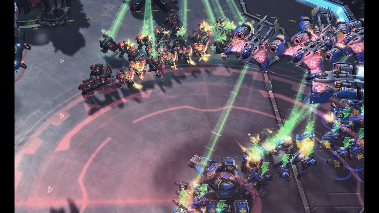 EPIC - Cure (T) v INnoVation (T) on Simulacrum - StarCraft 2 - Legacy ...