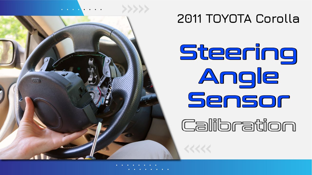 How to Use Steering Angle Sensor Calibration Function on SDS | 2011 ...