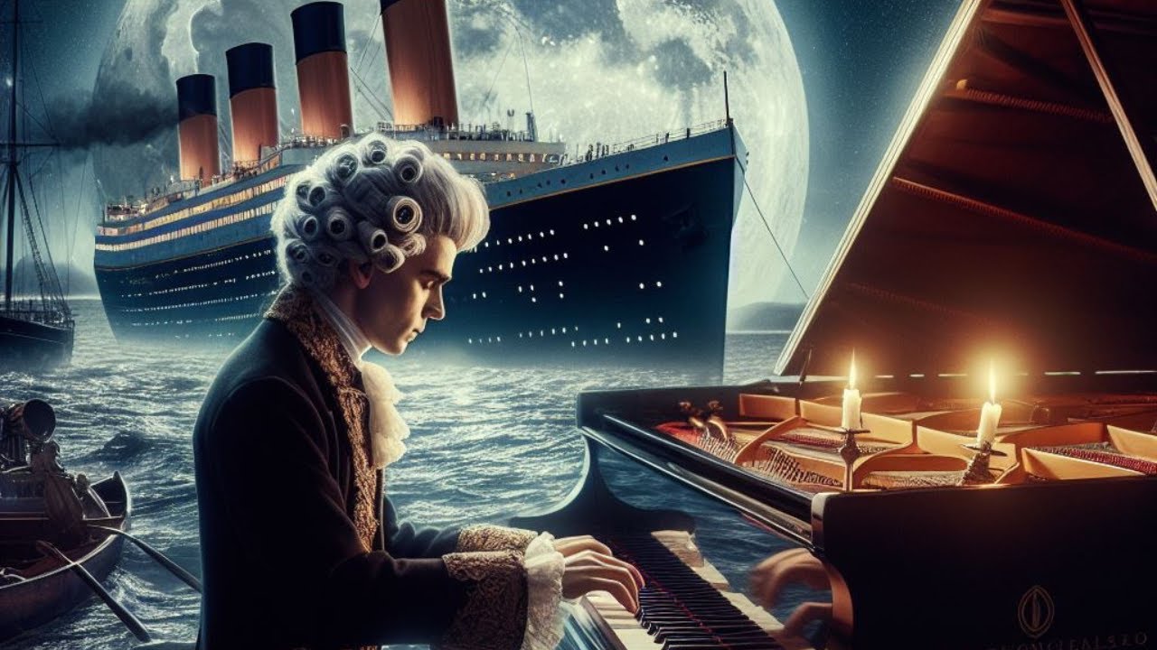 Wolfgang Amadeus Mozart Requiem Mass in D Minor, K.626 III Lacrimosa ...