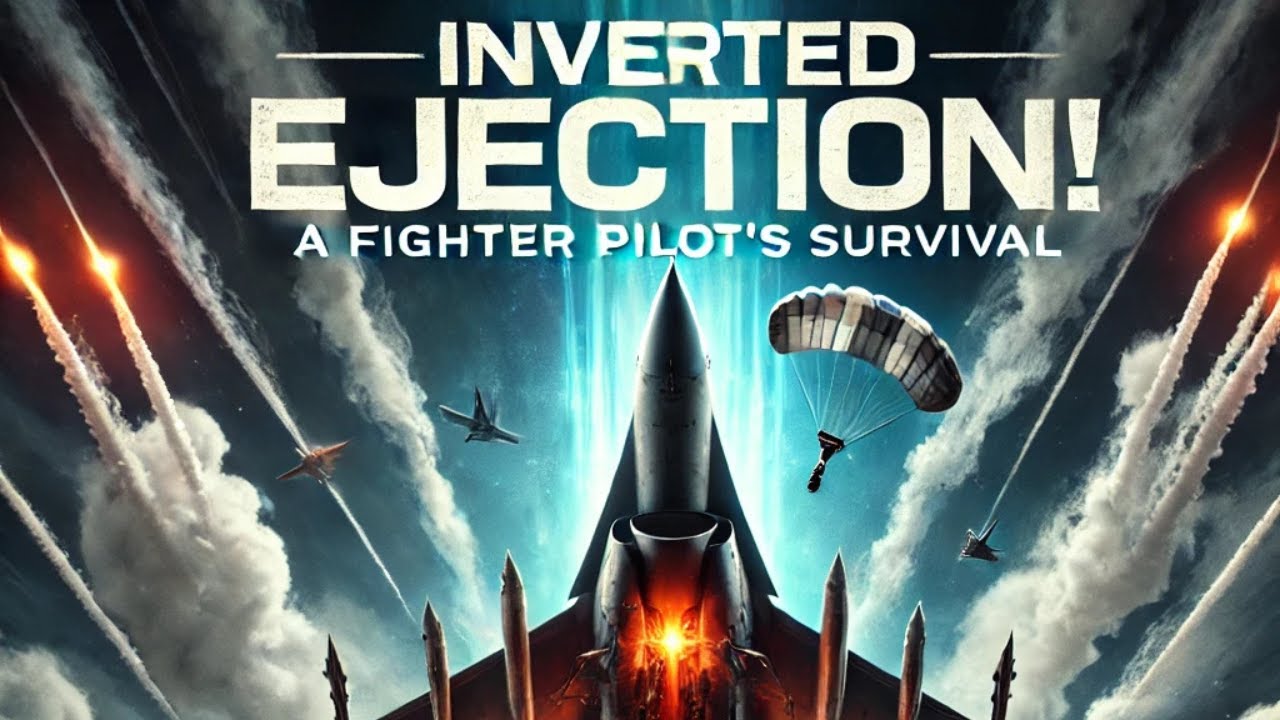 Surviving an Inverted Ejection: A Fighter Pilot's Tale - YouTube