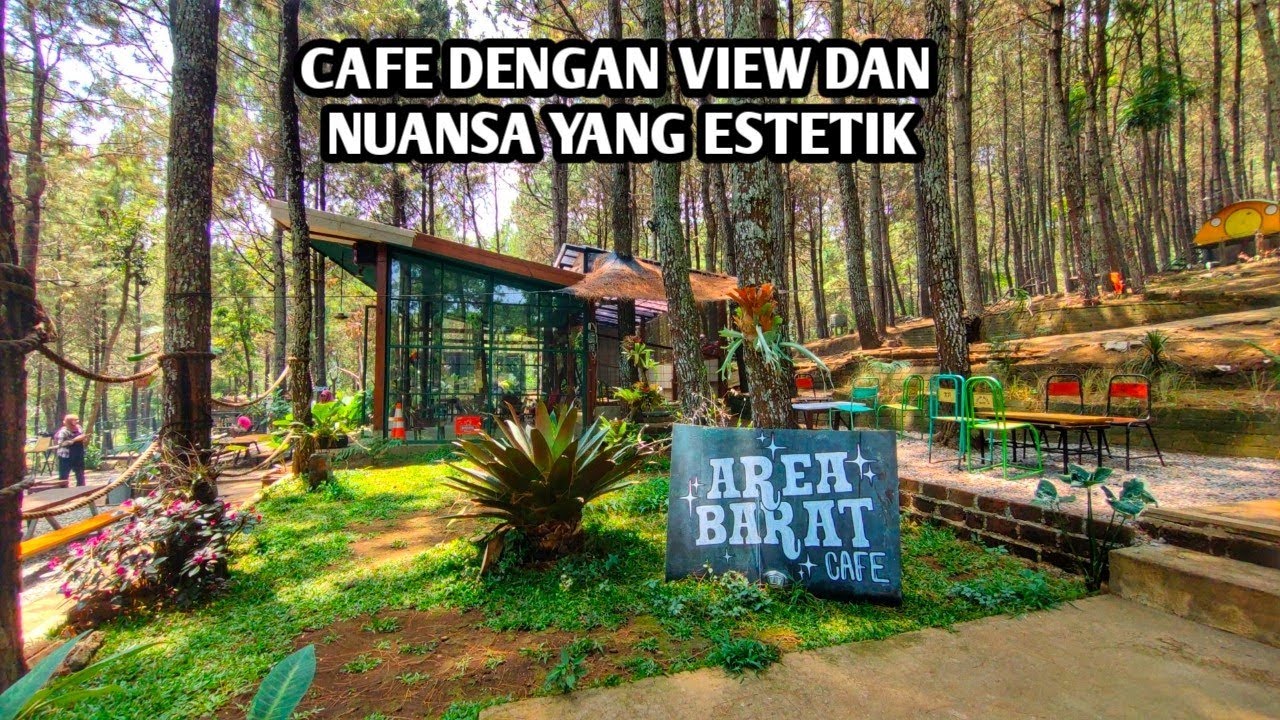 AREA BARAT CAFE HIDDEN GEM NYA KOTA BATU MALANG - YouTube